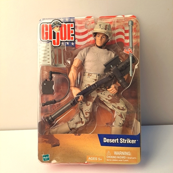 gi joe | Toys | Gi Joe Desert Striker With Missile Launcher Action ...
